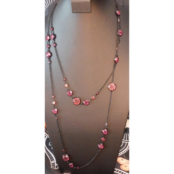 Jewelry | Gothic Gemmed Opera Necklace | Poshmark